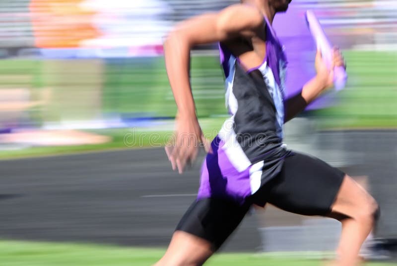 Relay race motion blur stock image. Image of meet, blur - 85213199