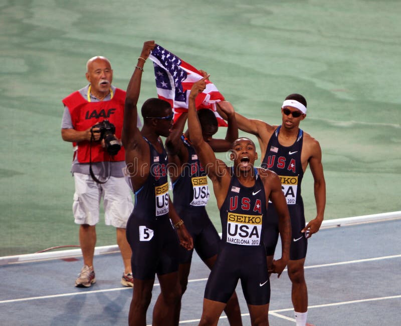 Relay race team editorial photography. Image of black - 26385887