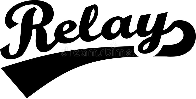 Relay Stock Illustrations – 3,627 Relay Stock Illustrations, Vectors ...