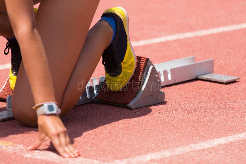 Relay Runner stock image. Image of movement, competition - 32032697