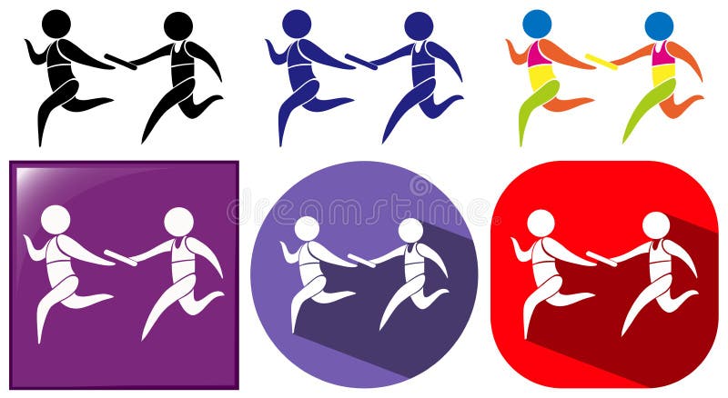 Relay Stock Illustrations – 2,878 Relay Stock Illustrations, Vectors ...