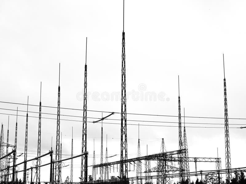 Relay station stock photo. Image of relay, radio, future - 11579368
