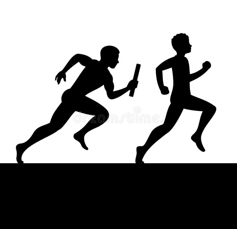 Passing Baton Stock Illustrations – 328 Passing Baton Stock ...