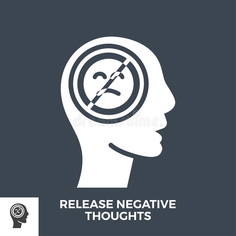 Negative Thoughts Icon Stock Illustrations – 465 Negative Thoughts Icon ...