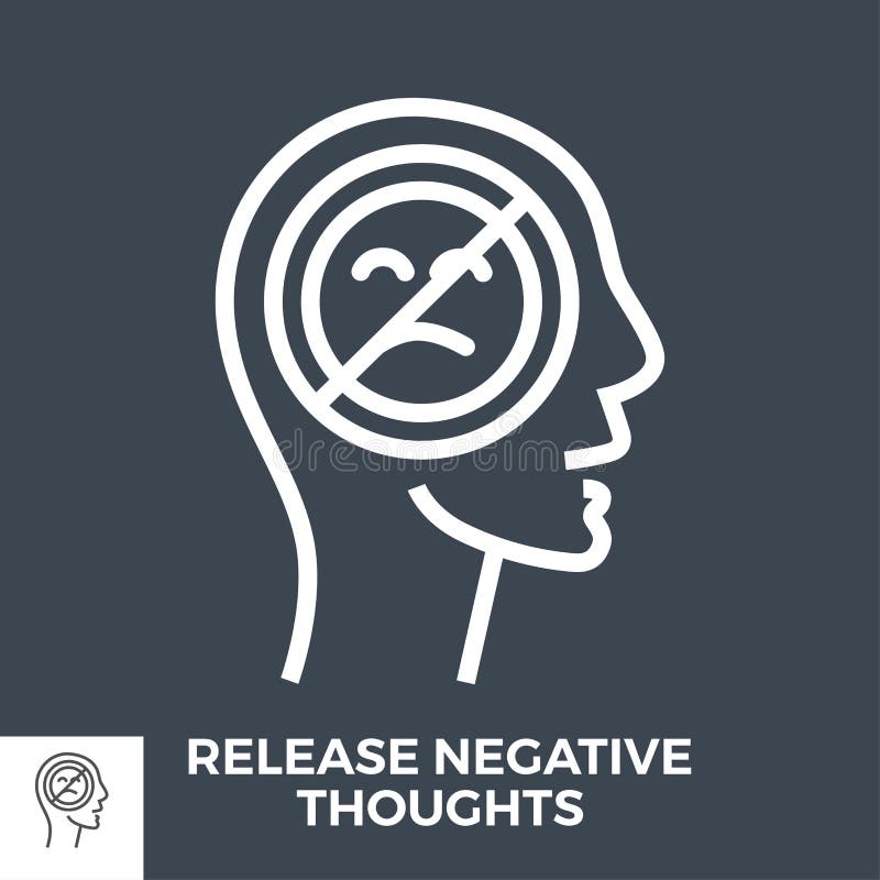 Negative Thoughts Icon Stock Illustrations – 465 Negative Thoughts Icon ...