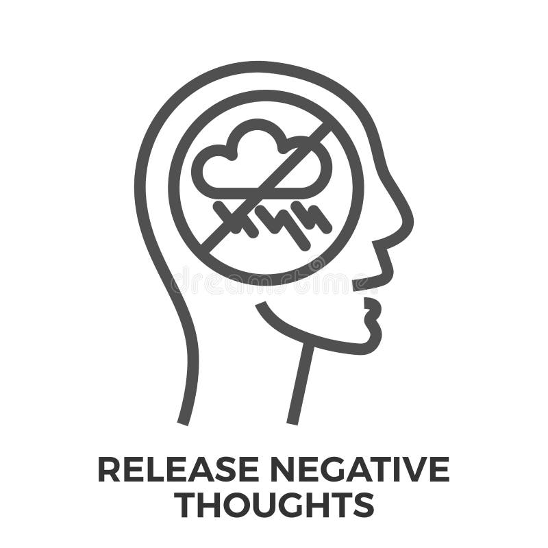 Negative Thoughts Icon Stock Illustrations – 465 Negative Thoughts Icon Stock Illustrations ...