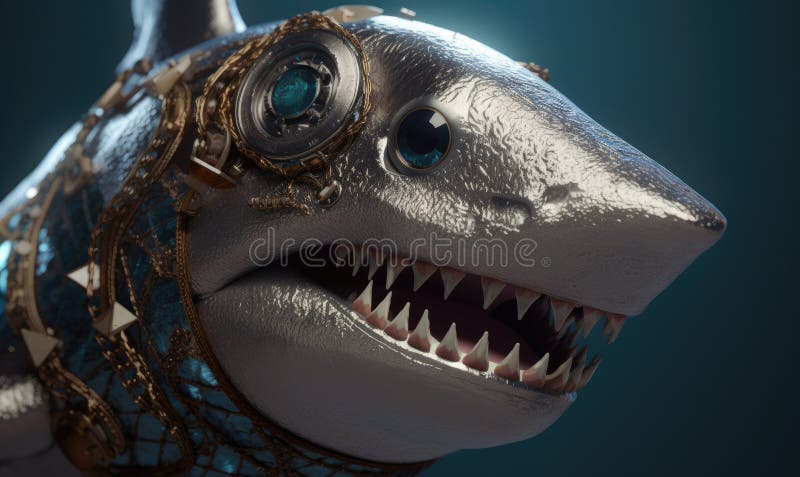 The Relentless Predator, the Anthropomorphic Shark Becomes Even More ...