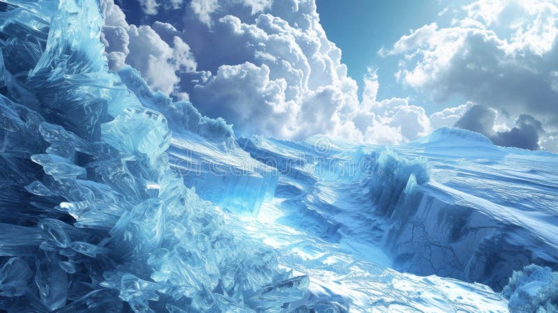 Unstoppable Force of a Tsunami, Large Sea Waves, Storm Waves, Climate ...