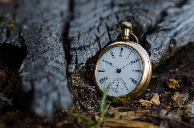 Relentless and Unstoppable Passage of Time Stock Photo - Image of ...