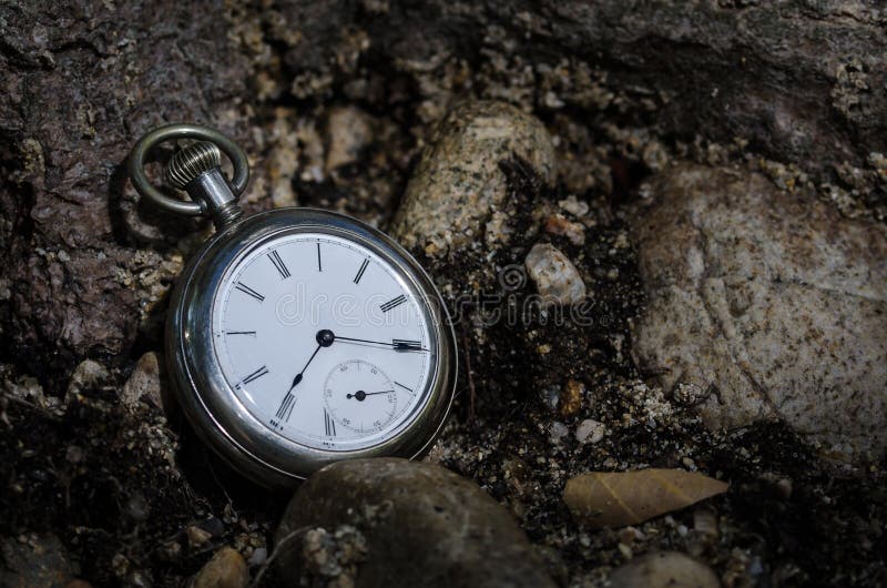 Relentless and Unstoppable Passage of Time Stock Image - Image of ...