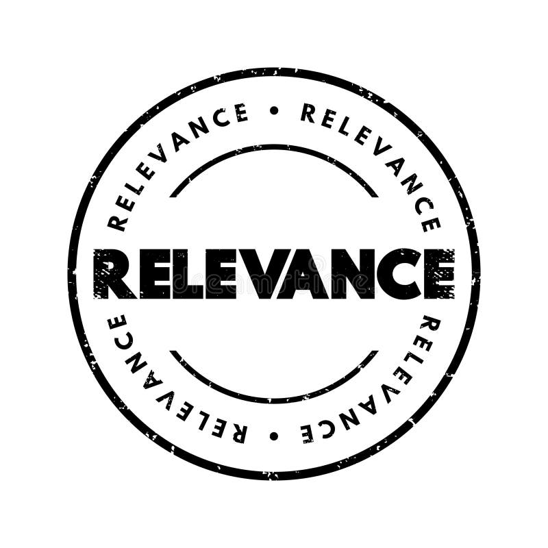 Relevancy Stock Illustrations – 136 Relevancy Stock Illustrations ...