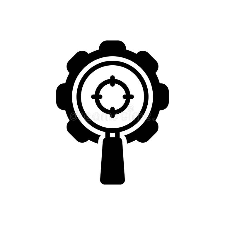 Black Solid Icon for Relevant, Episodic and Pertinent Stock Vector ...