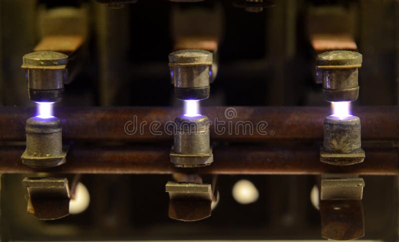 Relevo eléctrico imagen de archivo. Imagen de eléctrico - 94057233