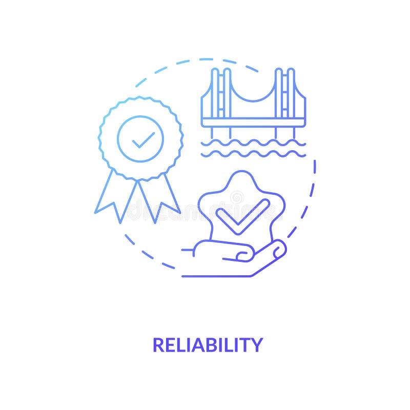 Reliability Icon Stock Illustrations – 5,700 Reliability Icon Stock ...