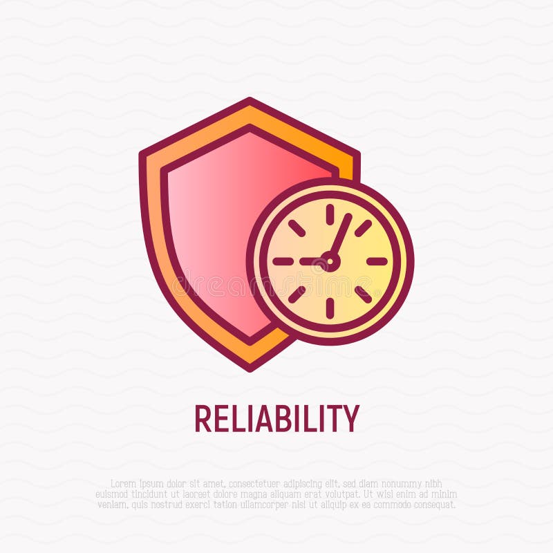 Reliability Icon Stock Illustrations – 5,700 Reliability Icon Stock ...