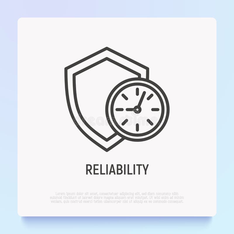 Reliability Icon Stock Illustrations – 5,700 Reliability Icon Stock ...