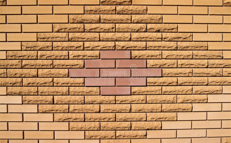 Reliable Brick Wall stock image. Image of building, brickwork - 209409249