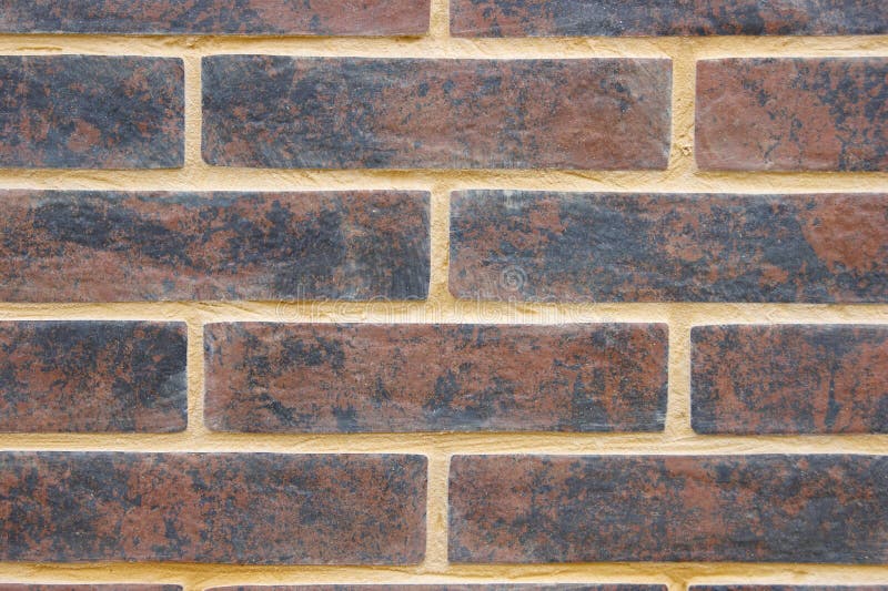 Reliable Brick Wall. stock photo. Image of space, textured - 215309806
