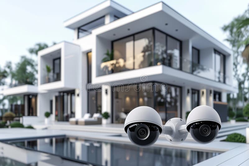 Reliable CCTV Surveillance and Smart Cameras are Set Up with Advanced ...