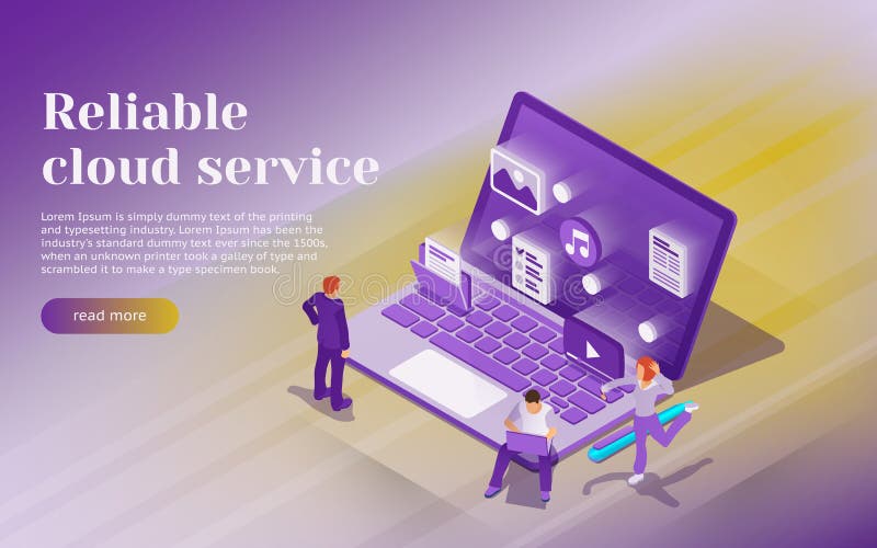 Cloud Data Storage, Remote Data Access. Professional Hosting and Data ...