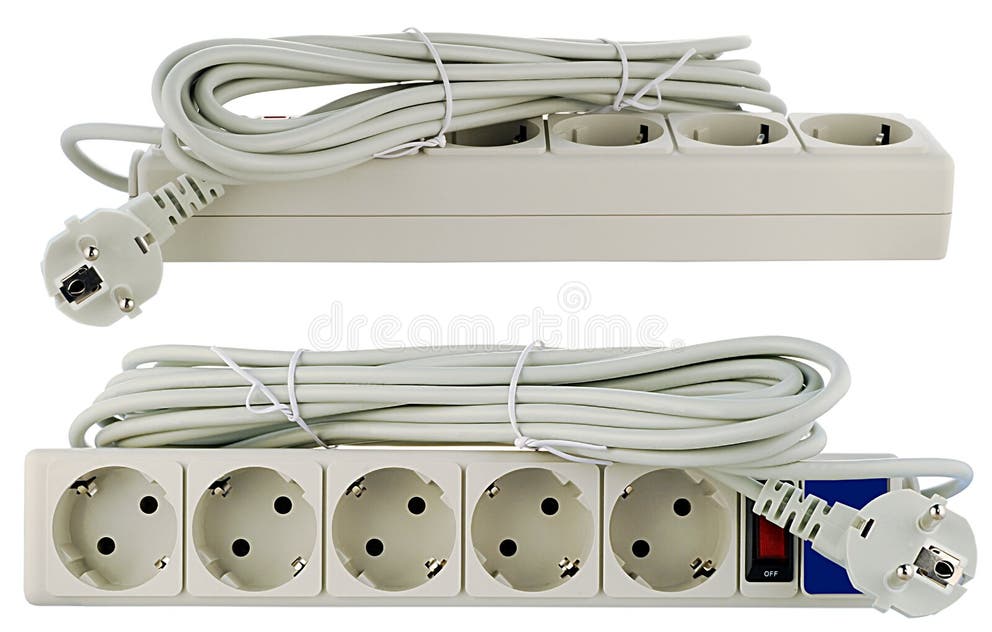 Reliable connection! stock image. Image of electric, plastic - 9847577