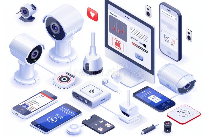 Reliable Connections and Motion Detection in Surveillance Systems ...