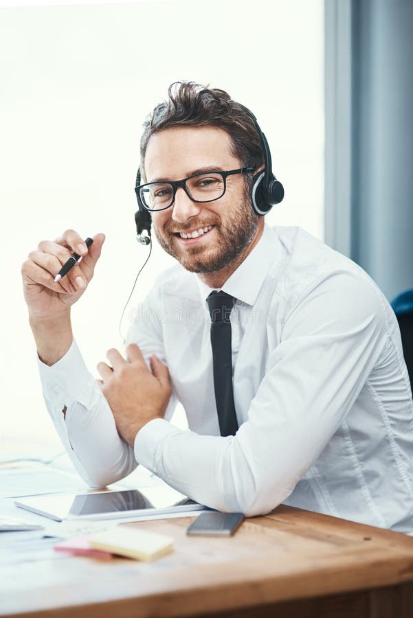 Reliable Customer Support is What I Stand for. Portrait of a Call ... Reliable Customer Support is What I Stand for. Portrait of a Call ...