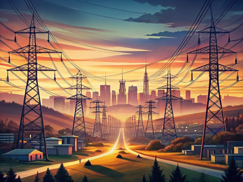 Reliable Electricity Understanding the Complex Network of Power Plant ...