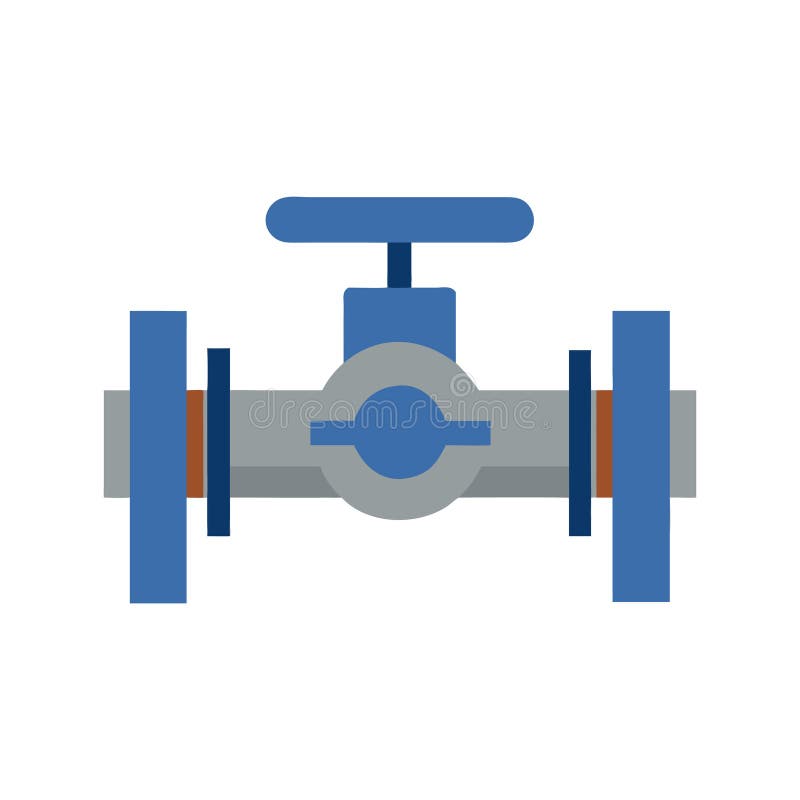 Reliable Gate Valve Ideal Stock Illustrations – 4 Reliable Gate Valve ...