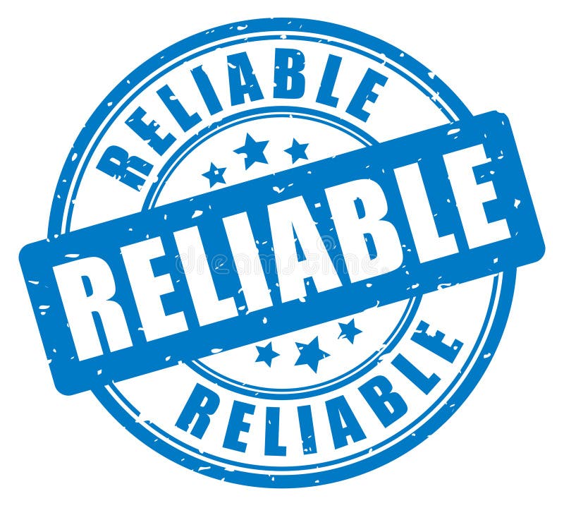 Reliable Ink Business Stamp Stock Vector - Illustration of highly ...