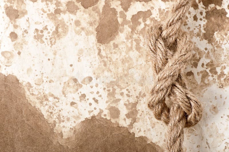 Reliable knot stock photo. Image of marine, texture, fabric - 37245766