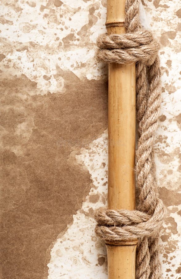 Reliable knot stock photo. Image of bamboo, background - 37248024