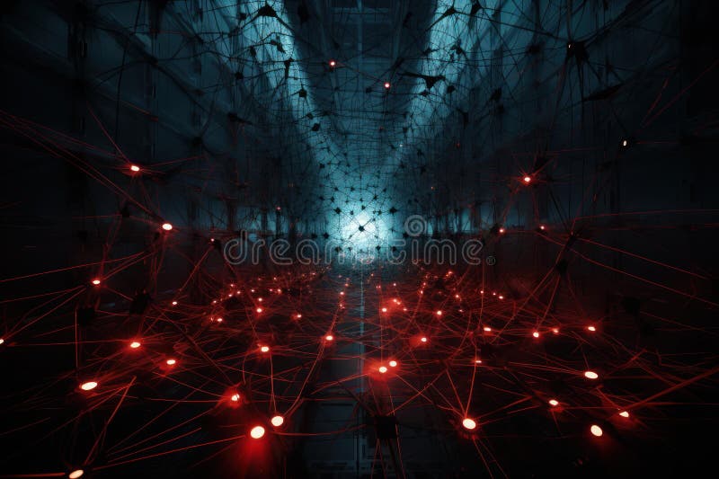 Reliable Network Connections. Generate Ai Stock Photo - Image of ...