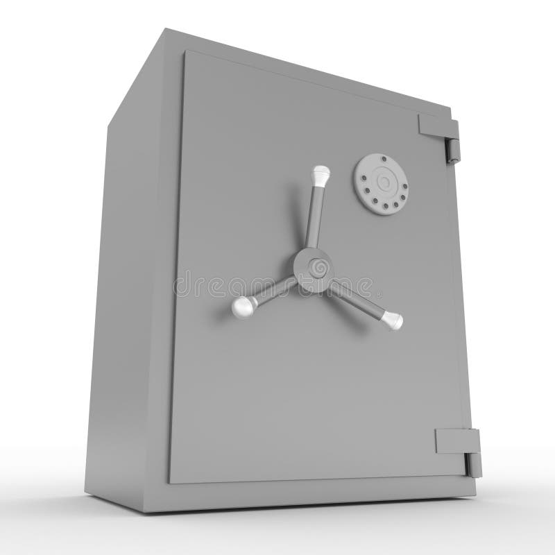 The reliable safe stock illustration. Illustration of finance - 17801003