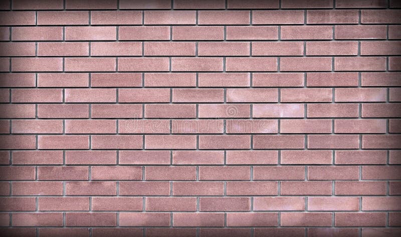 Reliable, Strong Brick Wall. Protective Structure Stock Image - Image ...