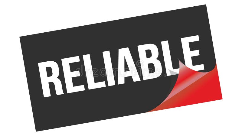 Reliable Sticker Stock Illustrations – 979 Reliable Sticker Stock ...