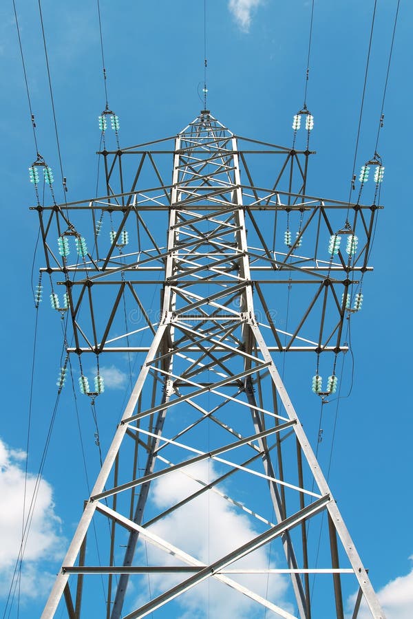 Reliance Power Lines Picture. Image: 25773997