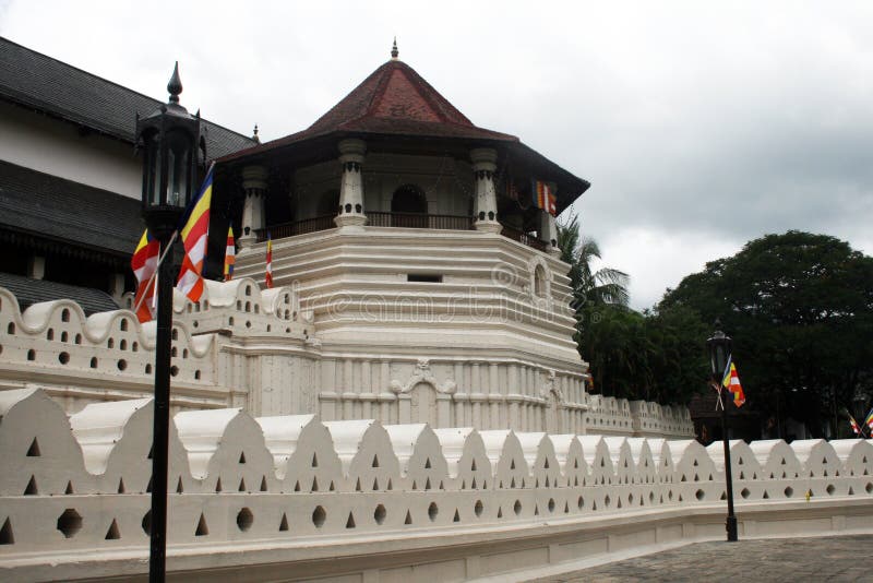 Relic tooth temple stock photo. Image of travel, unesco - 22510220