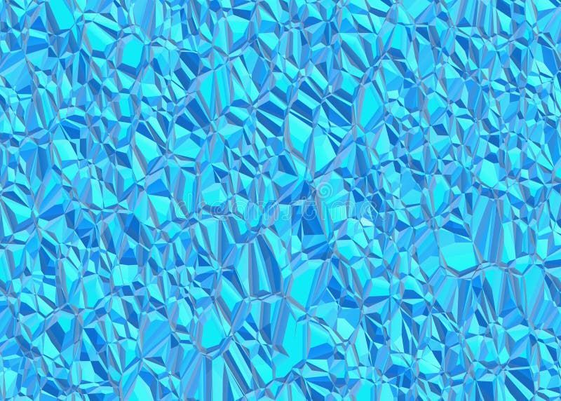 Relief Blue Crystal Backgrounds Stock Photo - Image of relief, crystal ...