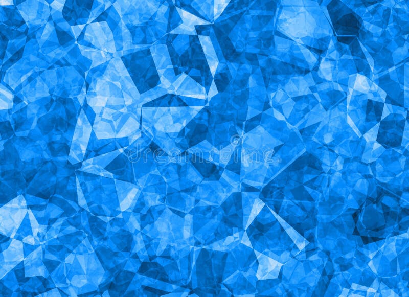 Relief Blue Crystal Backgrounds Texture Stock Photo - Image of cold ...