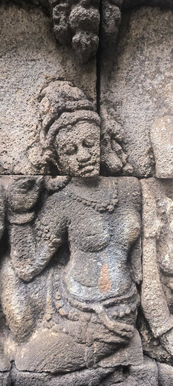 Relief at Borobudur Temple Central Java Indonesia Stock Photo - Image of temple, relief: 344850580