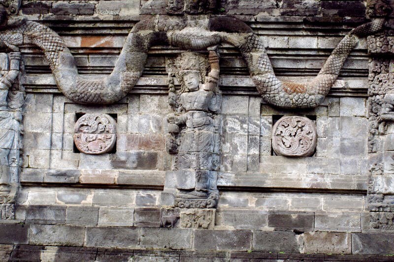 Penataran Temple or Palah Temple Stock Image - Image of heritage, hindu ...