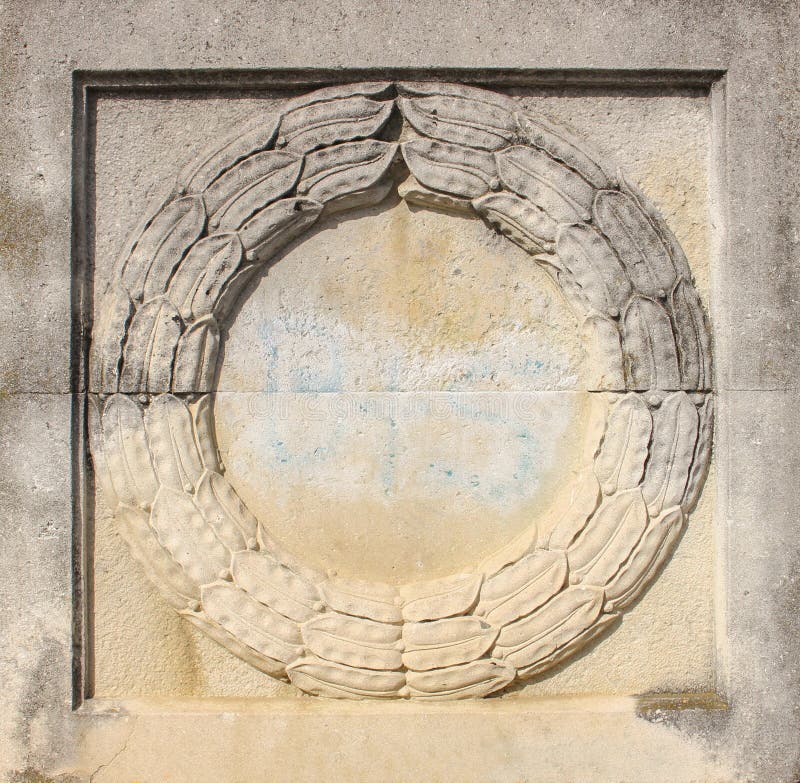 Relief concrete art stock photo. Image of exterior, decoration - 95472798