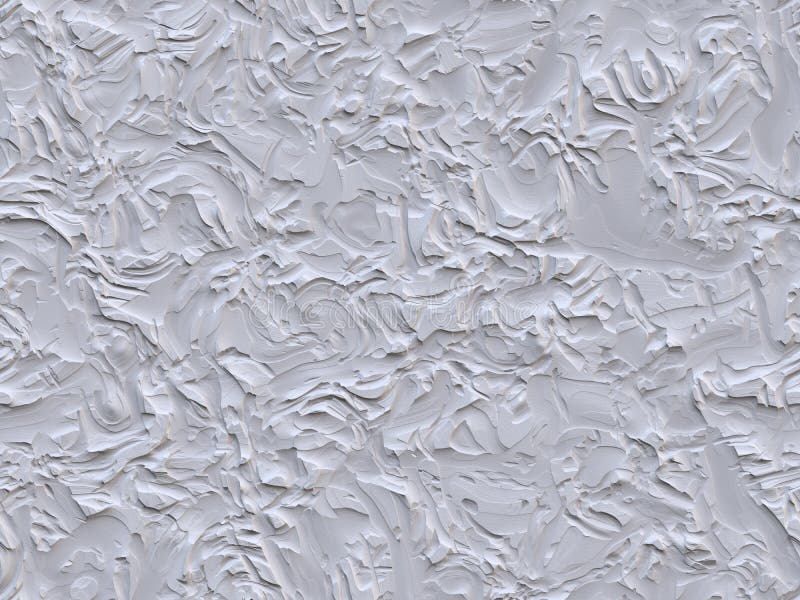Relief Design Plaster Texture Stock Photo - Image of abstract, space ...