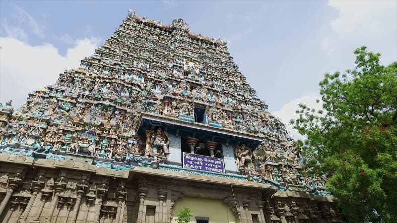 Relief Designs Around the Windows in a Building Stock Video - Video of ...