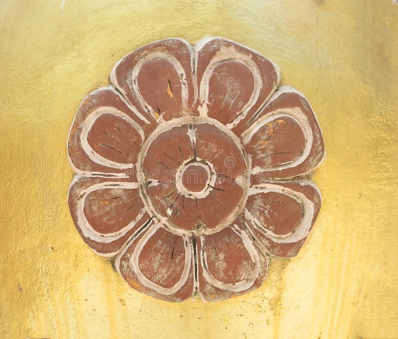 Flower In Relief Geometric Art Transformation. Beautiful And Amazing ...