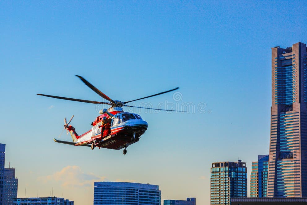 Relief helicopter flight editorial image. Image of safety - 301357095