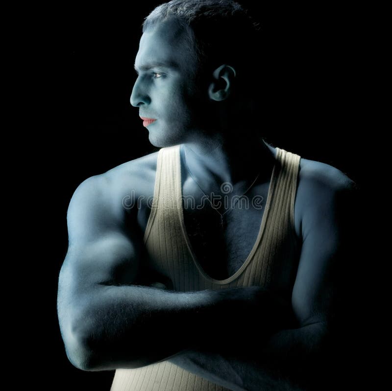 Relief image stock photo. Image of athlete, combative - 11493264