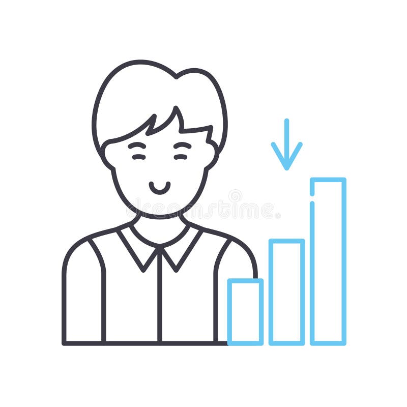 Relief Line Icon, Outline Symbol, Vector Illustration, Concept Sign ...