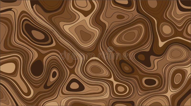 Relief Map. Abstract Background with Layers Stock Vector - Illustration ...